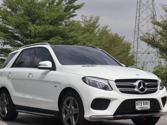 2017 Mercedes-Benz GLE500 3.0 e 4MATIC AMG Dynamic 4WD SUV 23559642