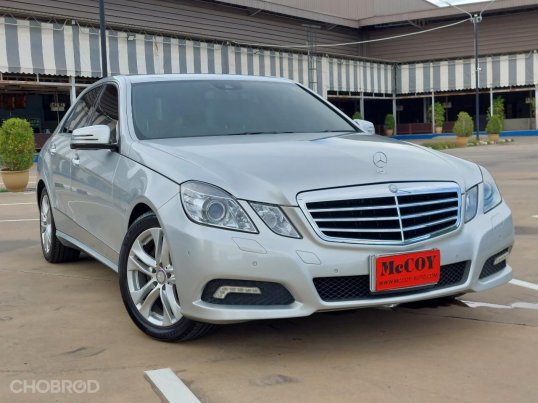 2009 Mercedes-Benz E300 3.0 Avantgarde Sports รถเก๋ง 4 ประตู รถบ้านแท้ ...