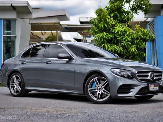 2017 Mercedes-Benz E350e 2.0 e AMG Dynamic รถเก๋ง 4 ประตู รถบ้านแท้ 23410002
