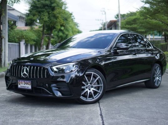 จองด่วน New!! Benz E300 E AMG Dynamic Facelift ปี 21 วิ่งน้อยเพียง 7,000 !! KM ( สภาพป้ายแดง ...