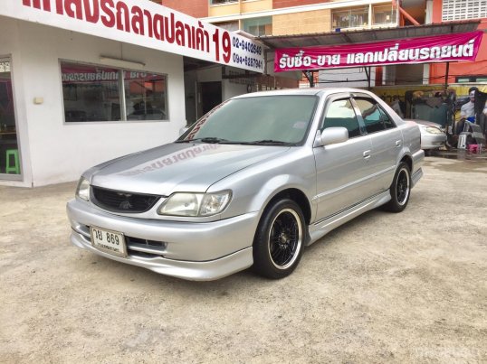 ซื้อ-ขายรถ Wagon Toyota SOLUNA มือสอง