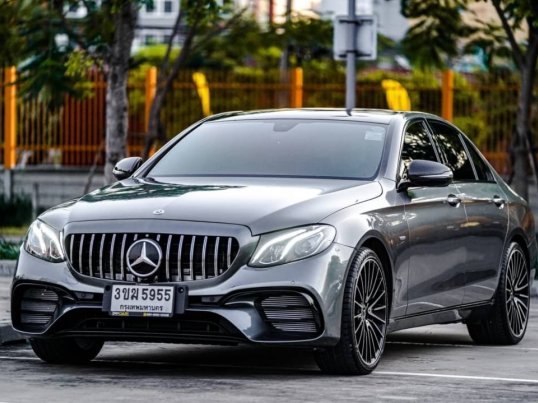 2019 Mercedes-Benz E350e 2.0 e AMG Dynamic รถเก๋ง 4 ประตู รถบ้านมือ ...