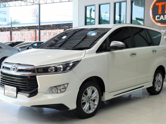 2019 Toyota Innova 2.8 Crysta V 2019 mpv รถสภาพดี มีประกัน 23599592