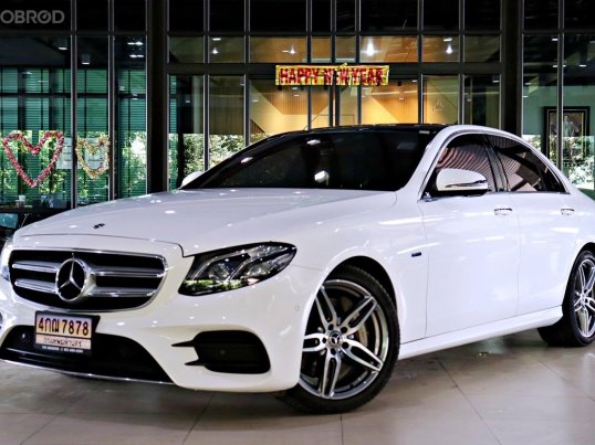 2020 Mercedes-Benz E350e 2.0 e AMG Dynamic รถเก๋ง 4 ประตู รถบ้านแท้ ...