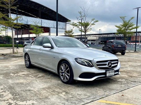 ขายรถมือสอง MERCEDES BENZ E350e 2.0 Avantgarde Plug-in Hybrid (โฉม W213 ) สีเทา ปี2018 23612152