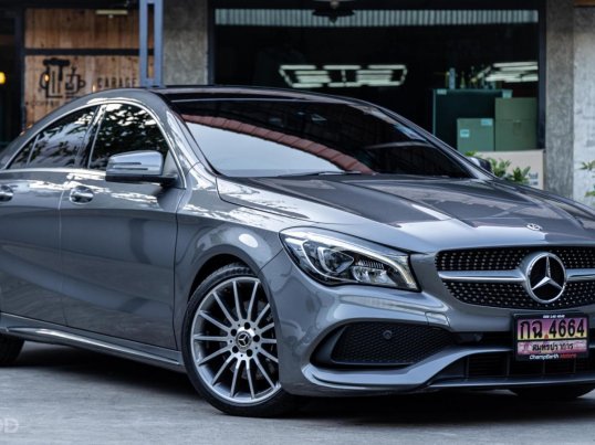 2018 Mercedes-Benz CLA250 AMG Dynamic 23613842