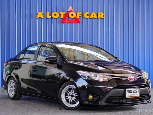 ซื้อ-ขายรถ SUV Toyota VIOS มือสอง สีดำ