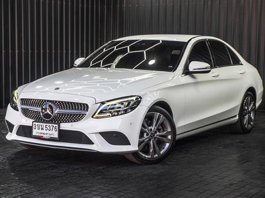 ซื้อ-ขายรถ รถเก๋ง 5 ประตู Mercedes-Benz C220 มือสอง