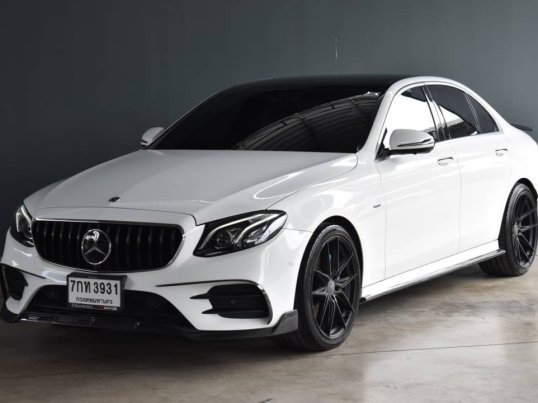 จองให้ทัน Benz E350e AMG ปี 19 รถมือเดียวสวยๆแต่งหล่อๆ 23490452