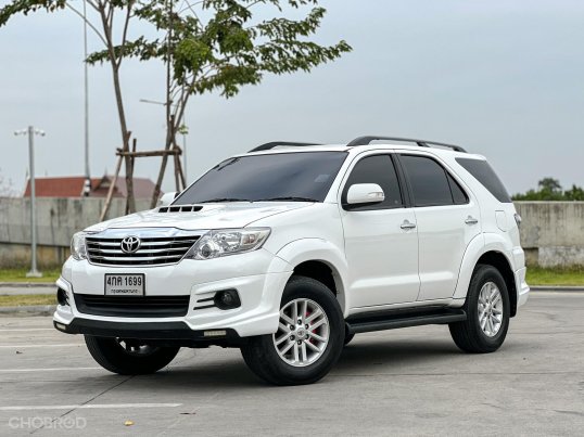 ซื้อขายรถ Toyota Fortuner 2004 มือสอง รถบ้านเจ้าของขายเอง ราคาดีที่สุด ...