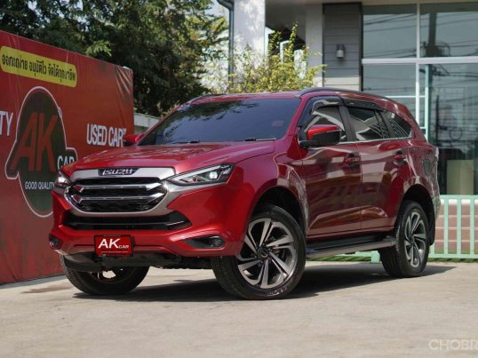 2021 Isuzu MU-X 3.0 Ultimate 4WD SUV 23655622