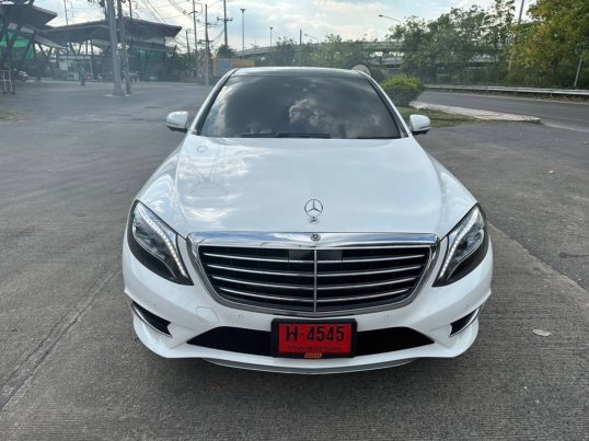 2015 Mercedes-Benz S300 2.1 BlueTEC Hybrid รถเก๋ง 4 ประตู ขาย 23570232