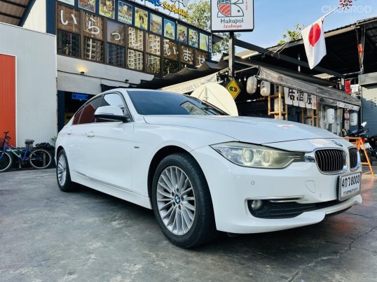 ขายรถสวยมือเดียว BMW 320D LUXURY F30 ปี2013 หน้า+หลังเดิม ไม่มี ...