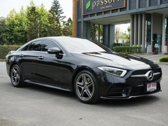 2022 Mercedes-Benz CLS 220d 2.0 CLS 220d AMG Premium รถเก๋ง 4 ประตู รถ ...