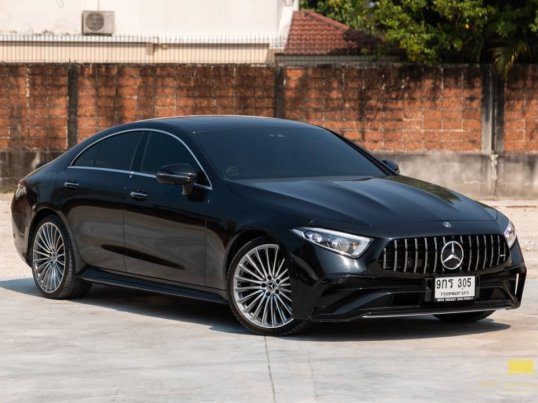 2022 Mercedes-Benz CLS 220d 2.0 CLS 220d AMG Premium รถเก๋ง 4 ประตู รถ ...