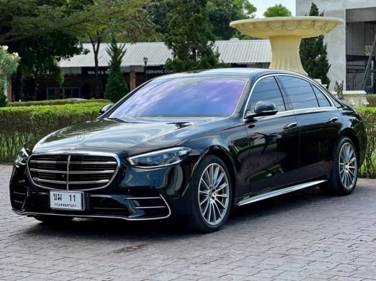 2022 Mercedes-Benz S560 3.0 e AMG Premium รถเก๋ง 4 ประตู รถสภาพดี มี ...