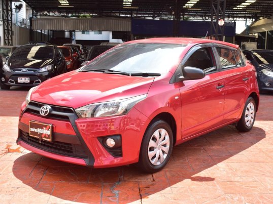 2014 Toyota YARIS 1.2 J รถเก๋ง 5 ประตู รถสวยสภาพดีราคาถูกผ่อนสบาย 23749732