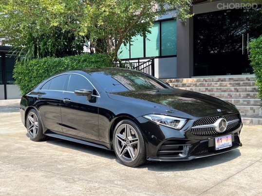 2019 BENZ CLS 300D AMG รถมือเดียวออกป้ายแดง วิ่งน้อย เข้าศูนย์ทุกระยะ ...