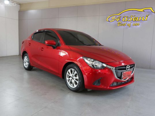 2017 MAZDA 2 SKYACTIV-G 1.3 HIGH SEDAN AT 23772522