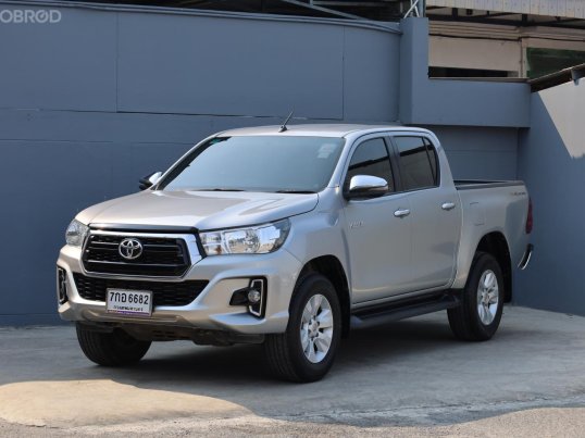 Toyota Hilux Revo 2.4 E Prerunner ปี18 รถสวย พร้อมใช้ ออกรถไม่ต้องใช้ ...