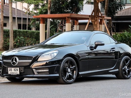 จองให้ทัน MERCEDES BENZ SLK 200 Roadster AMG Carbon Look Edition 2014 ...