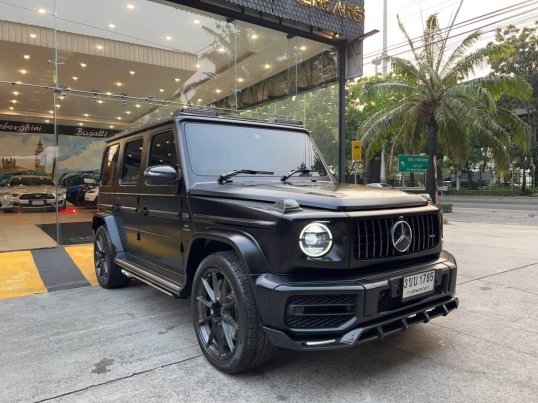 2022 Mercedes-Benz G63 4.0 AMG 4WD SUV รถบ้านมือเดียว 23811272
