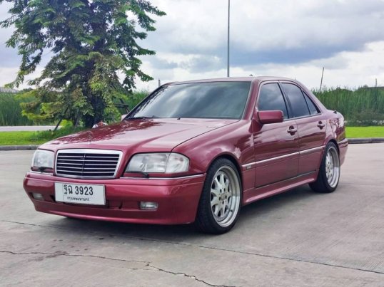 1995 Mercedes-Benz C220 2.2 รถเก๋ง 4 ประตู 23824972