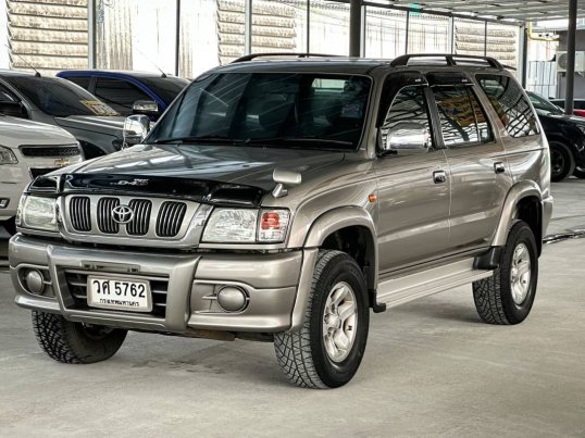 2003 Toyota Sport Rider 2.5 S 4WD SUV รถบ้านมือเดียว 23636912