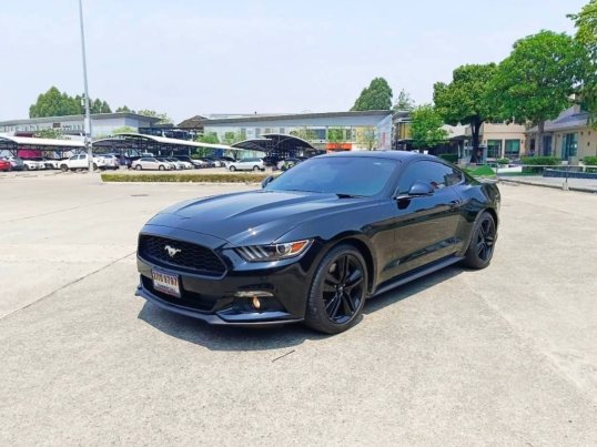 2017 Ford Mustang 2.3 EcoBoost รถเก๋ง 2 ประตู รถบ้านแท้ 23811282