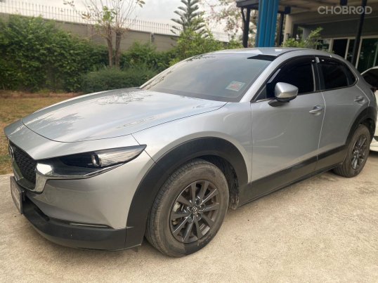 Mazda CX-30 รุ่น C สีบรอนซ์เงิน ปี 2021 รถสวย ไมล์น้อย เจ้าของขายเอง ...