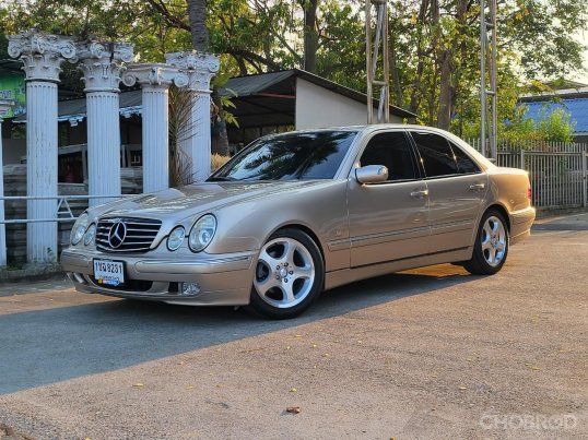 ซื้อ-ขายรถ รถเก๋ง 4 ประตู Mercedes-Benz E240 Elegance มือสอง