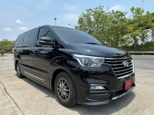 2021 Hyundai H-1 2.5 Deluxe รถตู้/VAN รถบ้านมือเดียว 23803092