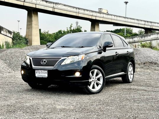 ซื้อขายรถ Lexus RX330 2010 มือสอง รถบ้านเจ้าของขายเอง ราคาดีที่สุดใน ...