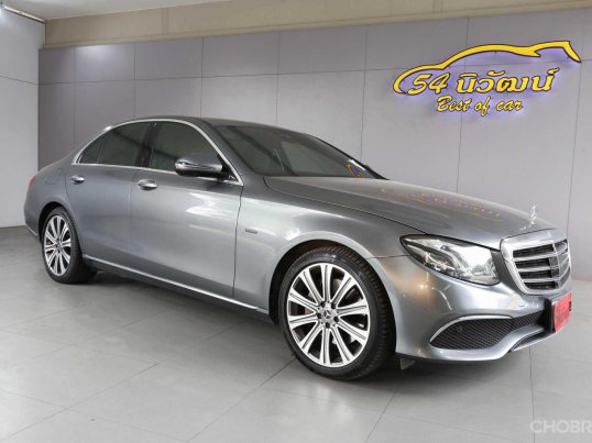 2019 MECEDES BENZ E350E EXCLUSIVE EQ POWER W213 9G-TRONIC 24163802