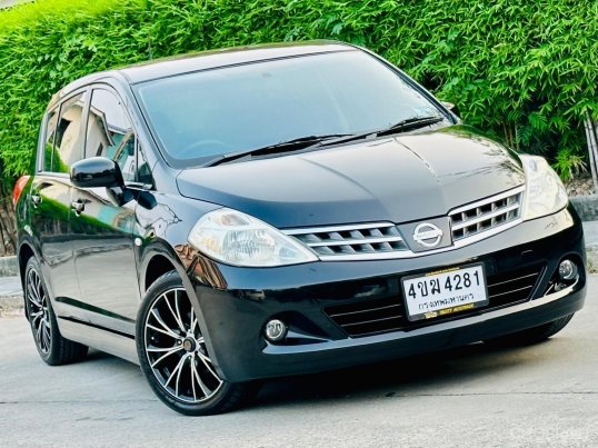 2011 Nissan Tiida 1.6 G รถเก๋ง 5 ประตู รถบ้านมือเดียว 23904292