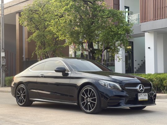 2018 Mercedes-Benz C200 Coupe AMG Dynamic (W205) | รถมือเดียว ไมล์แท้ ...