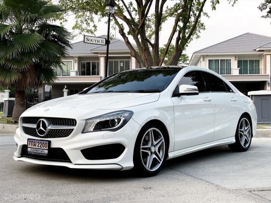 2017 Mercedes-Benz CLA250 AMG 2.0 Dynamic รถเก๋ง 4 ประตู ออกรถง่าย 23923682