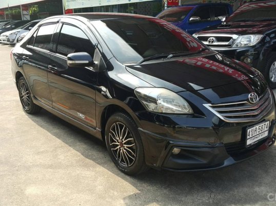 2012 Toyota VIOS 1.5 TRD Sportivo รถเก๋ง 4 ประตู รถบ้านมือเดียว 23923922