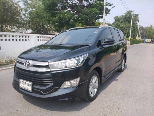 ขายรถ Toyota Innova 2.8 Crysta G ปี2018 MPV 23928862