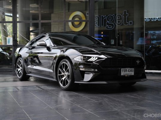 ขาย รถมือสอง 2021 Ford Mustang 2.3 EcoBoost รถเก๋ง 2 ประตู 23950242