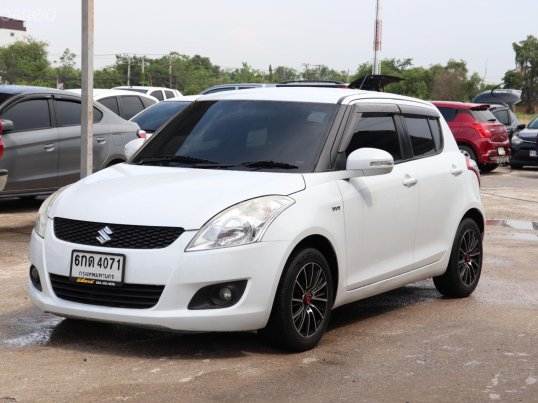 ขายรถ Suzuki Swift 1.2 GLX ปี2017 รถเก๋ง 5 ประตู 23962302