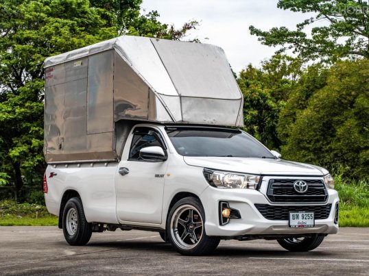 TOYOTA Hilux Revo Single Cab 2.4 J M/T ตู้ทึบ 2.20 ยางใหม่ 4 เส้น ปี ...