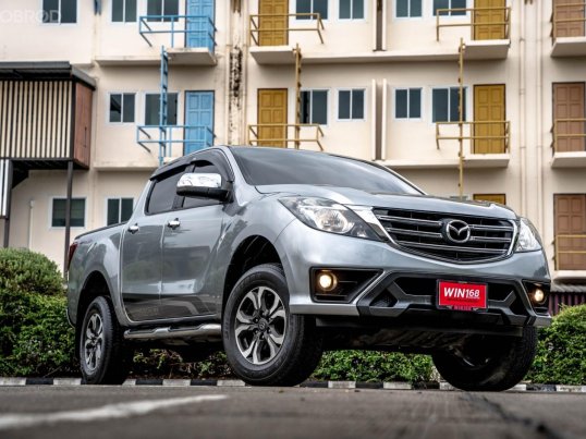 MAZDA BT-50 PRO 2.2 THUNDER Hi-Racer Double Cab ไมล์ 32,000Km ปี2019 ...