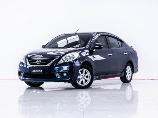 ซื้อ-ขายรถ Nissan Almera มือสอง สีน้ำเงิน ในจังหวัด กรุงเทพมหานคร