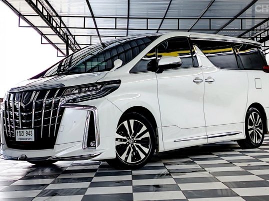 🚩Toyota Alphard 2.5 SC.Package ปี 2021 MPV 7 ที่นั่งตัวท๊อป 23975202