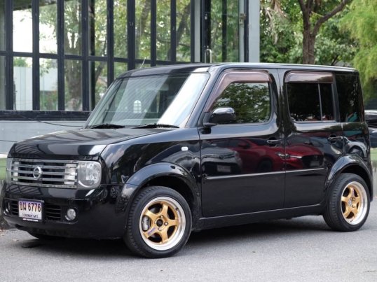 ซื้อขายรถ Nissan Cube มือสอง รถบ้านเจ้าของขายเอง ราคาดีที่สุดในประเทศไทย