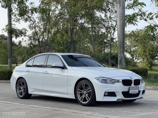 2019 BMW 330e M Sport LCI (F30) | รถมือเดียว ตัวท็อป เบาะแดง ได้ BSI 10 ...