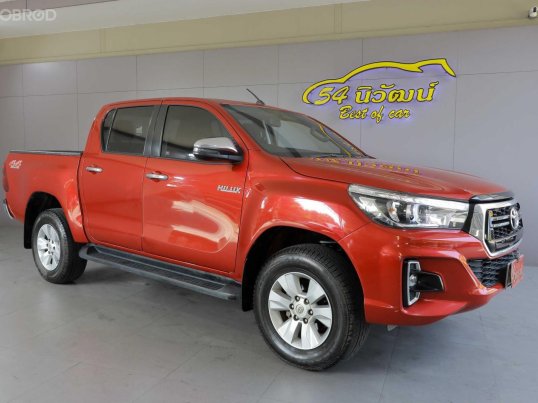 2018 TOYOTA REVO DOUBLECAB 2.4 E PLUS 4WD. MT 23982502