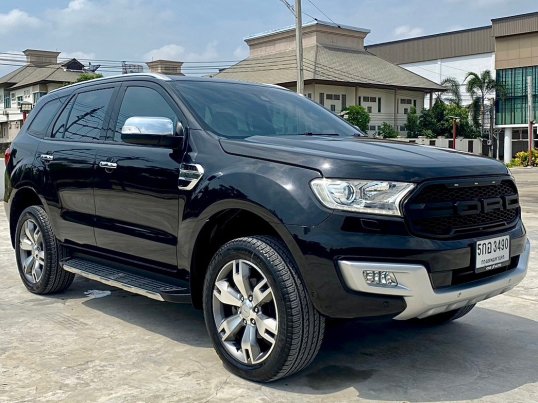 ซื้อ-ขายรถ รถตู้/MPV Ford Everest มือสอง