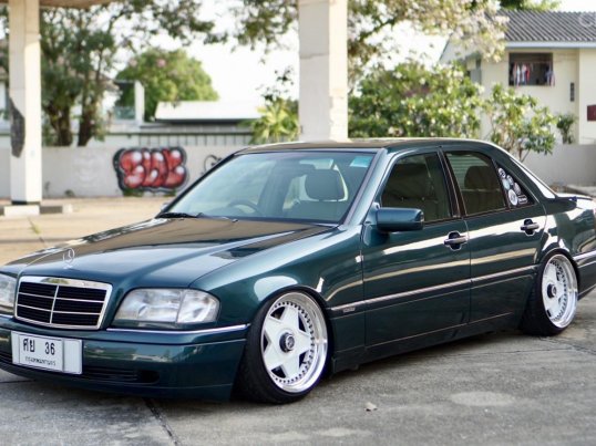 2000 Mercedes-Benz C220 2.2 Elegance รถเก๋ง 4 ประตู 23825292